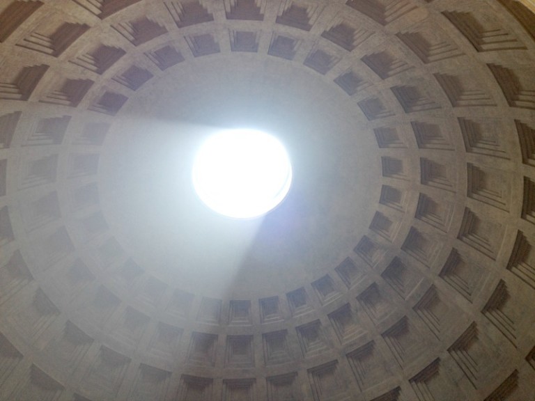 Attractions in Rome: Pantheon - Grandeur of ancient Rome - BrowsingRome
